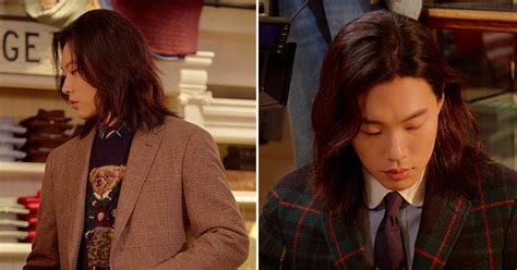 류준열 어깨까지 기른 머리카락달라진 패션 눈길