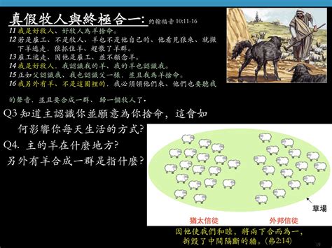 成人主日學講章 《約翰福音》第10章 黃弟兄 華人雲端基督教會 Chinese Christian Cloud Church