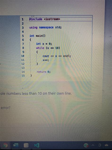 Solved Include 1 2 3 4 Using Namespace Std Int Main 6