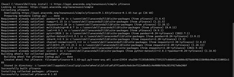 Modulenotfounderror No Module Named Yfinance Solved