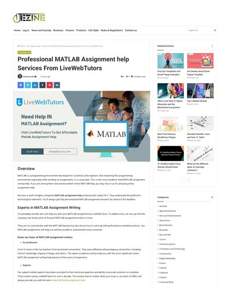 PPT MATLAB Assignment Help MATLAB Homework Help PowerPoint