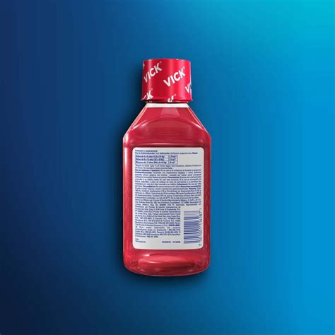 Comprar Jarabe Vick 44 Sabor Cereza Para Tos Seca Y Con Flema 120ml
