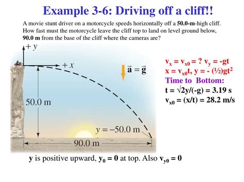 Ppt Projectile Motion Examples Powerpoint Presentation Free Download Id 6592614