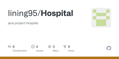 Github Lining95hospital Java Project Hospital