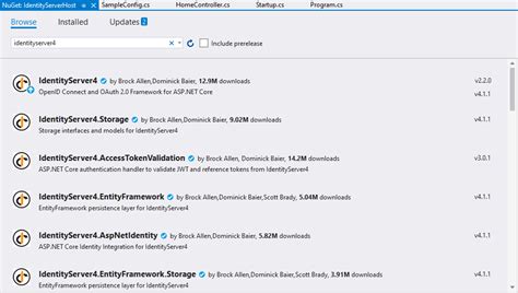 My Thoughts And Ideas — Implement Security Workflow With Identity Server