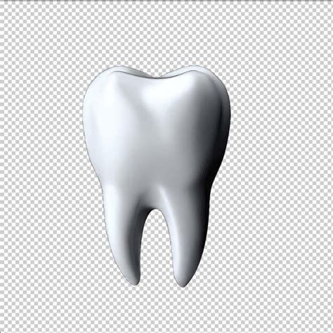 Premium Psd Isolated Tooth Icon