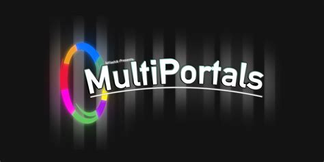 Github Lavashikkmultiportals Multiportals Is A Collection Of Instances For Portal 2 Workshop