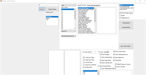 Msdf Font TextureAtlas Development Issue PaintLab PixelFarm GitHub