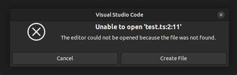 follow link doesn t work with deno test and tries to create file instead · issue 178707