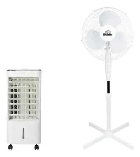 Set Ambiente Y Confort Enfriador 4l Y Ventilador Best Home Envío Gratis