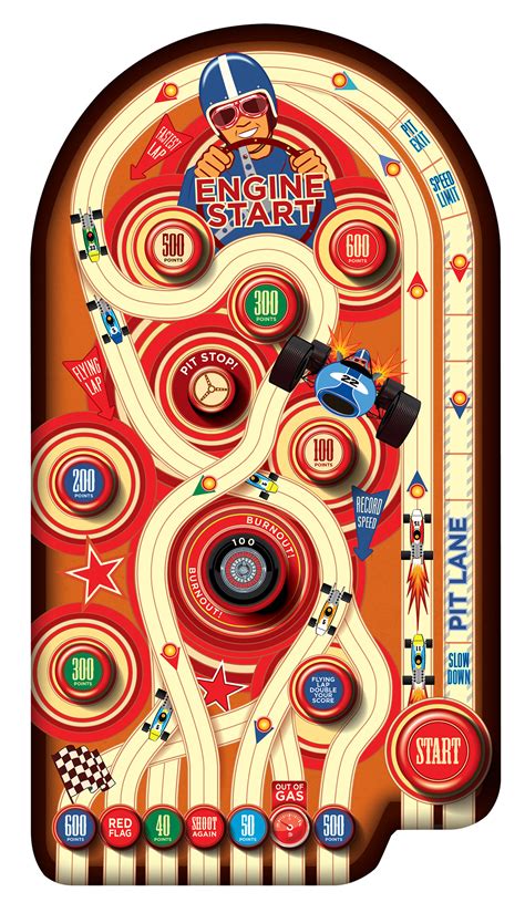 Pinn Ball Toy Game Design On Behance