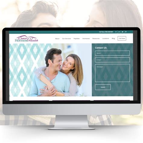 Denver Hormone Health Web Design Elle Creative