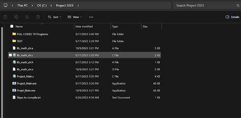 Create A Library In C