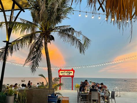 ชมวิวซีฟู้ด หัวหิน 看风景海鲜餐厅 Chomviewseafood