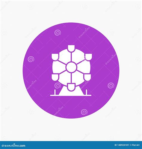 Atomium Landmark Monument Infographics Presentation Template 5 Steps Presentation Vector