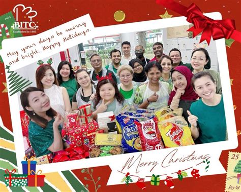 Bitc International College On Linkedin Bitc Happynest Christmasbaking Secretsanta