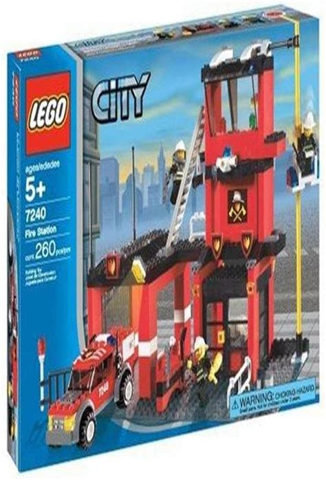 Amazon Com Lego City Fire Station Toys Games