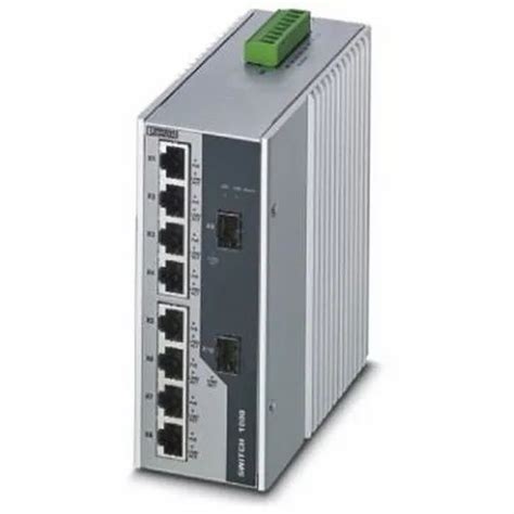 LAN Capable 8 Ports Industrial Ethernet Switch At 4565 In Chennai ID 23145810297
