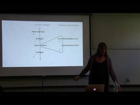 Cnow Talk What Is The Basic Interface From Cppnow Class Central
