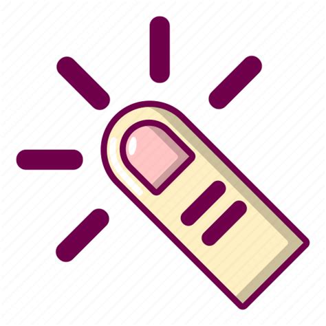 Arrow Cartoon Cursor Finger Object Pointer Web Icon Download On