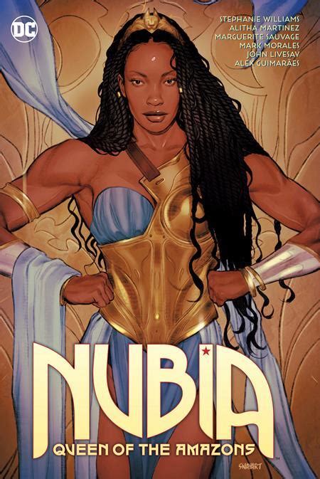 Nubia Queen Of The Amazons Fresh Comics