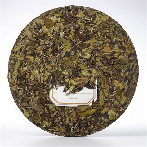 梅相靖大师二朵梅2016年荒野贡眉正宗福鼎老白茶茶饼300g 虎窝淘