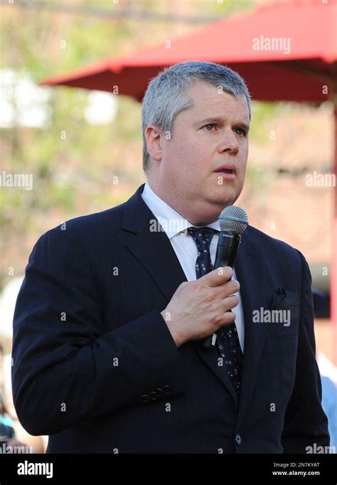 Daniel Handler Whose Pen Name Is Lemony Snicket At The 2013 La Times Festival Of Books At The