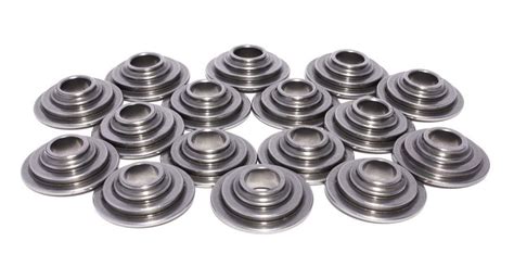 Valve Spring Retainers Lw Tool Steel 10 Degree Rocket Performance