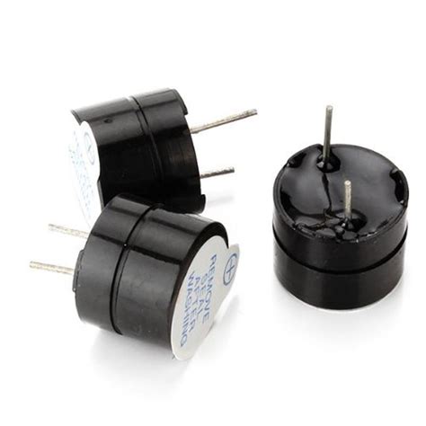 Wozlo Arduino Aktif Buzzer 5v Devreli Buzzer 12mm 5 Adet