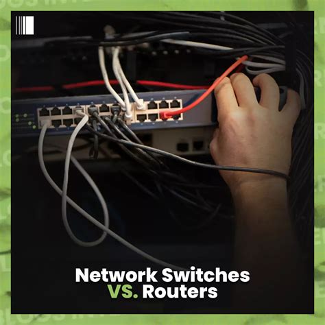 Network Switch And Router What Your Business Needs