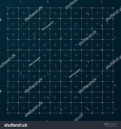 Hud Grid Modern Interface Grid Futuristic Stock Vector Royalty Free 1923885470 Shutterstock