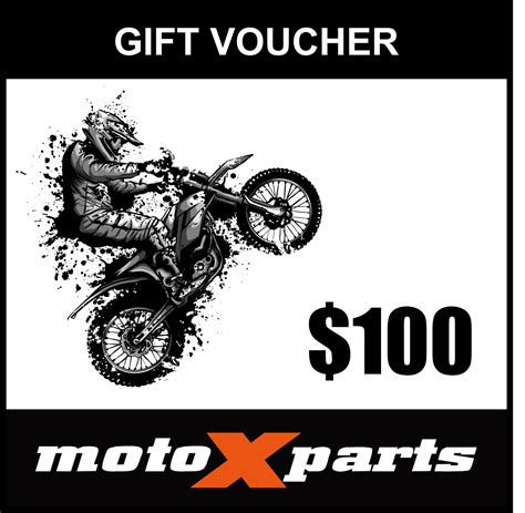 Motoxparts T Voucher 100