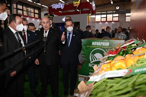 Algeriemonde On Twitter 🔴صور إفتتاح رئيس الجمهورية🇩🇿 السيد عبد المجيد