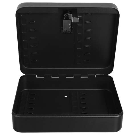 Hemoton Lock Box For Keys With Code 28 Position Realtor Spare Key Lockbox Outdoor Combination