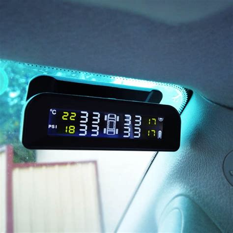 Solar Tyre Pressure Monitoring System TPMS