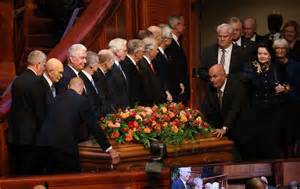 Funeral For President Russell M Nelson What Was Said Deseret News