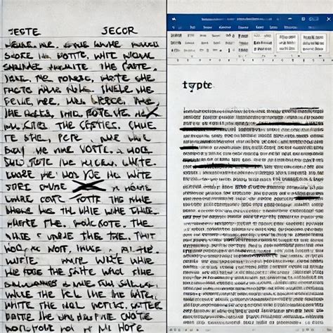 Convert Your Handwritten Notes Into Digital Text With Perfect Accuracy By Issac Shridhala Fiverr