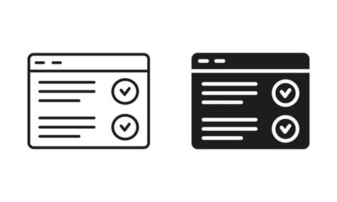 16620 Checklist Icon Silhouette Royalty Free Photos And Stock Images Shutterstock