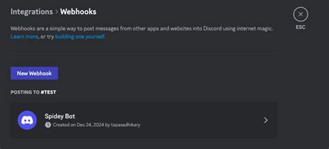 How To Integrate Discord Webhooks With Nextjs 15 Example Project