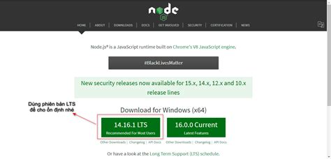 giới thiệu về nodejs và cài đặt môi trường