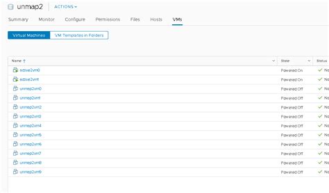 Whats New In Core Storage In Vsphere 67 Part V Rate Control For Automatic Vmfs Unmap Cody