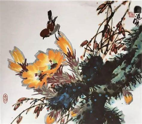 国画教程仙人掌画法 搜狐大视野 搜狐新闻