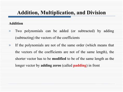8polynomials Curve Fitting And Interpolationpptx