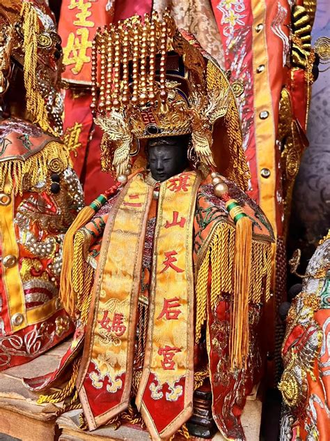 200年歷史旗山天后宮「龍年國運籤」出爐 廟方：氣運閉塞不通