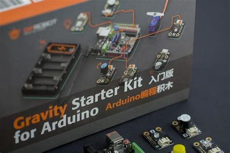 gravità starter kit per arduino opencircuit