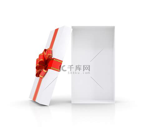 带蝴蝶结和丝带的 Gft 盒高清摄影大图 千库网