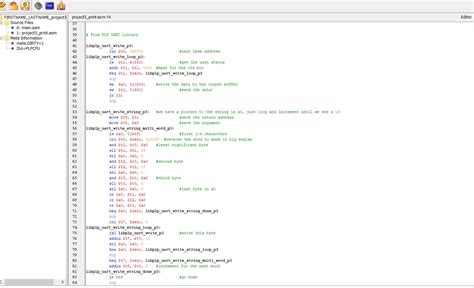 The Task In This Project You Will Be Writing A
