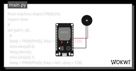 Beep Wokwi Esp32 Stm32 Arduino Simulator