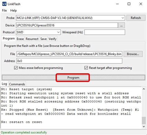 Erich Styger On Linkedin Nxp Linkserver 24975 New Gui For Flash