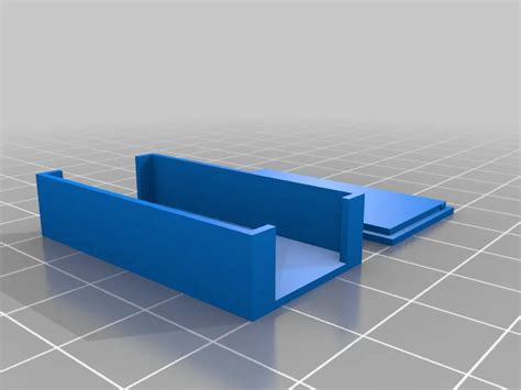 Mt3608 Step Up Converter Housing By Gohstflo Download Free Stl Model